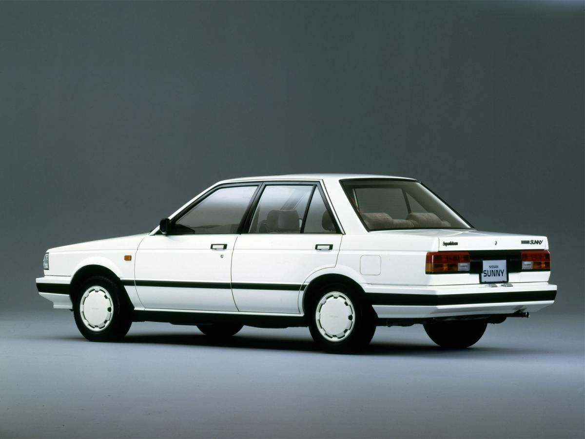 Nissan Sunny II GA15DE (B12) 1.6 i 12V (90 Hp)